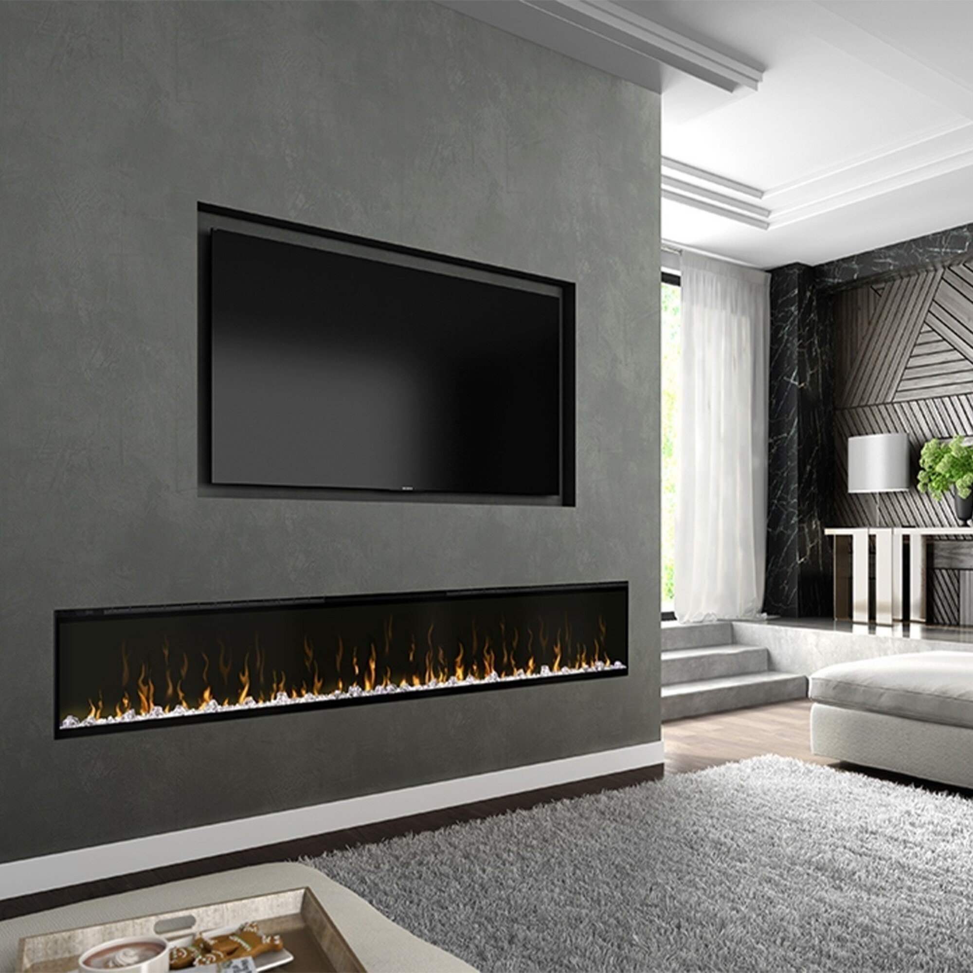 Dimplex Ignite XL 100" - Ambiance Haarden