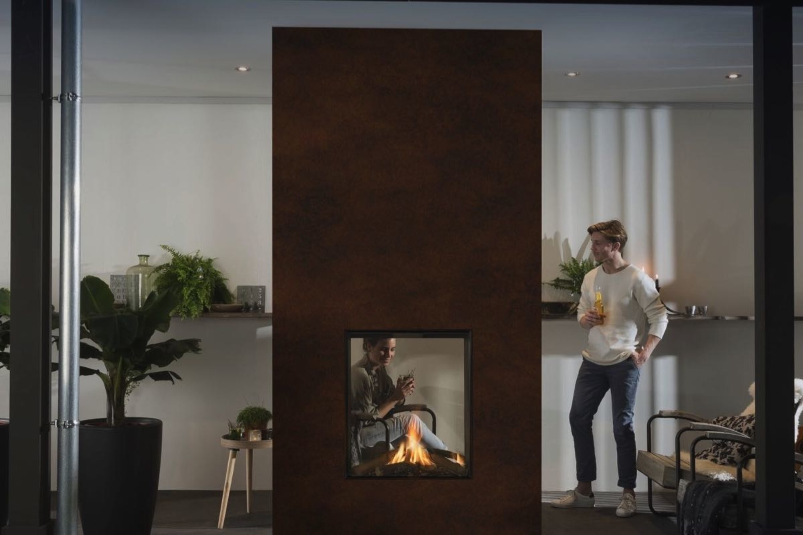 Element4 Sky Small Tunnel Outdoor - Ambiance Haarden