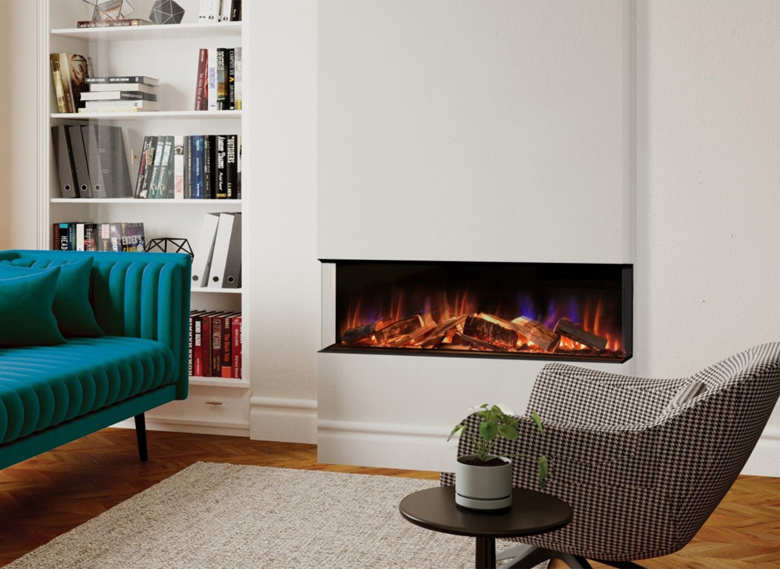 Element4 Elite 125 E Hoek - Ambiance Haarden