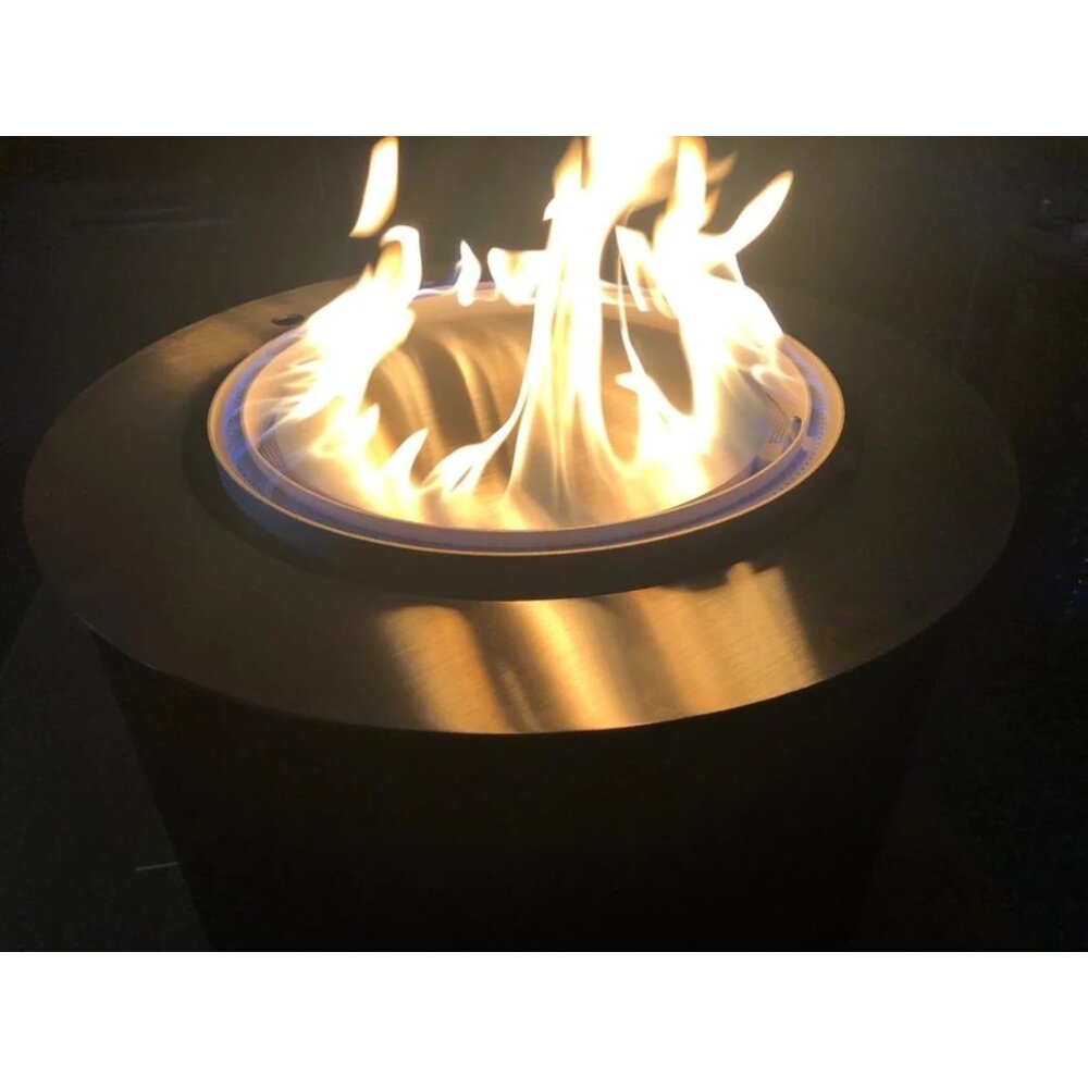 Round Smart Fire A5 - Ambiance Haarden