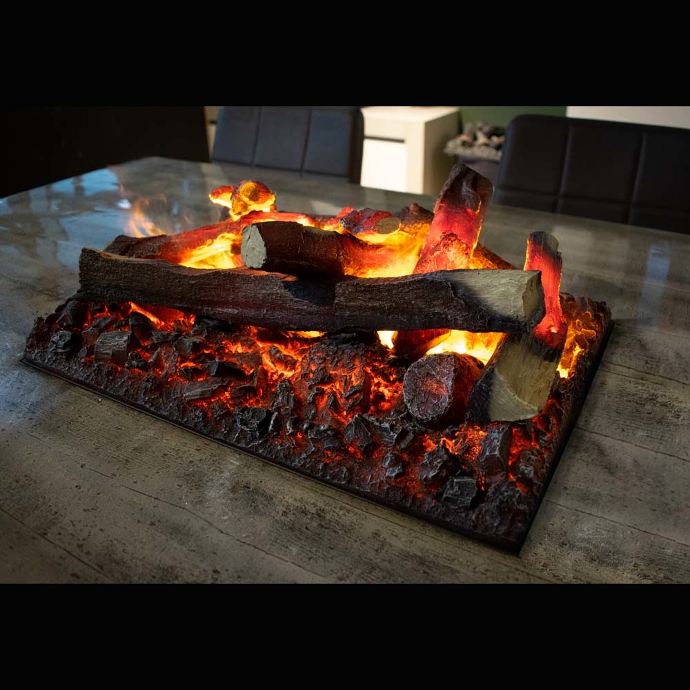 Dimplex Opti-myst houtset 400 L - Ambiance Haarden