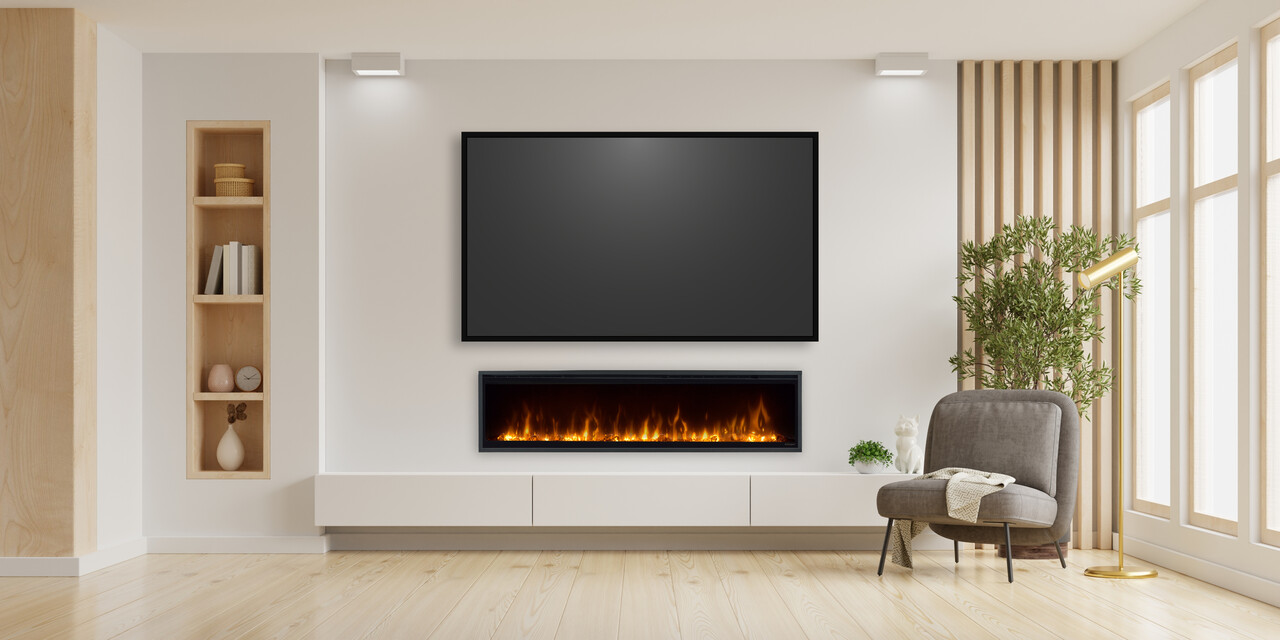 Dimplex Ignite XL 100" - Ambiance Haarden