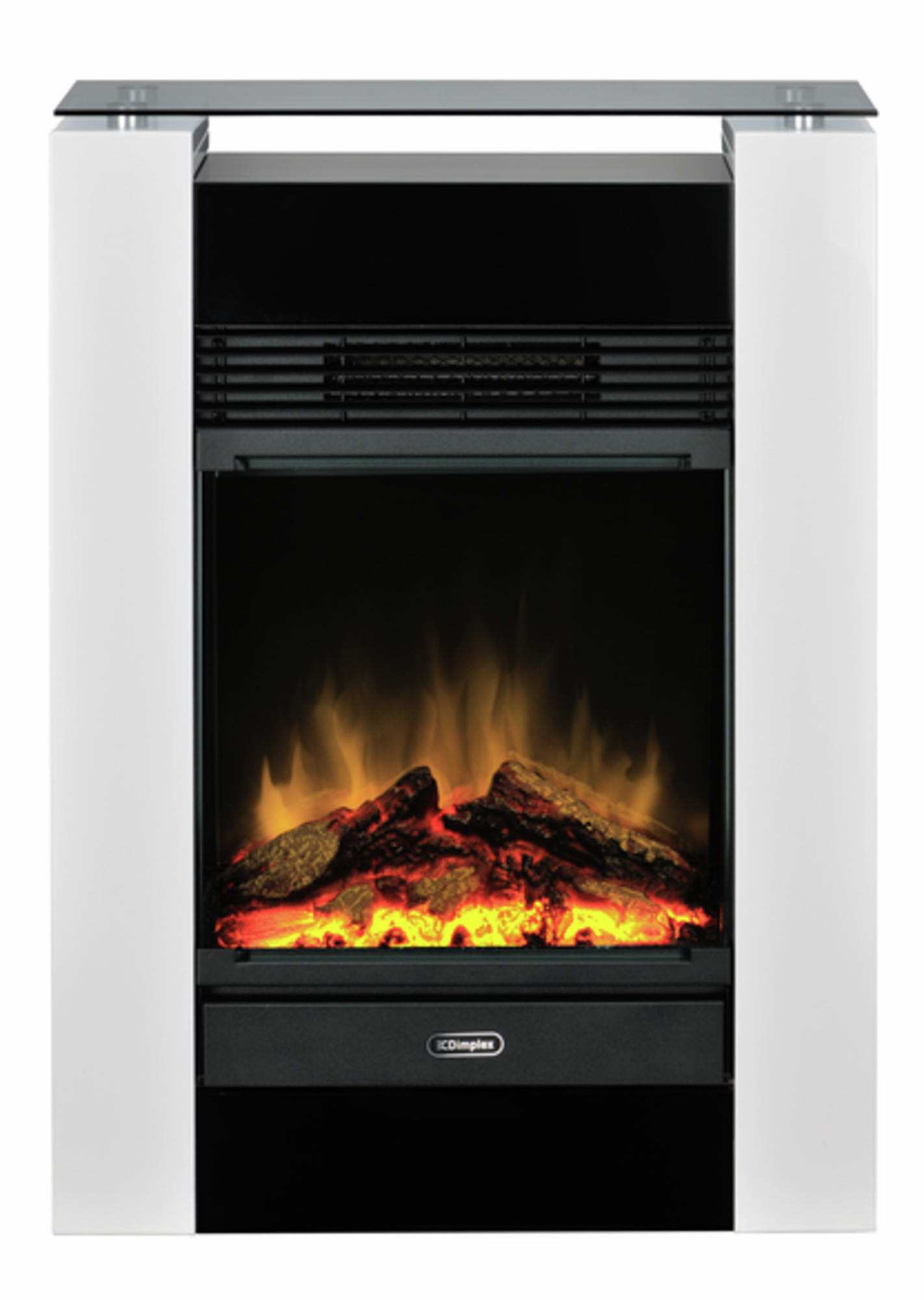 Dimplex Gisella White - Ambiance Haarden