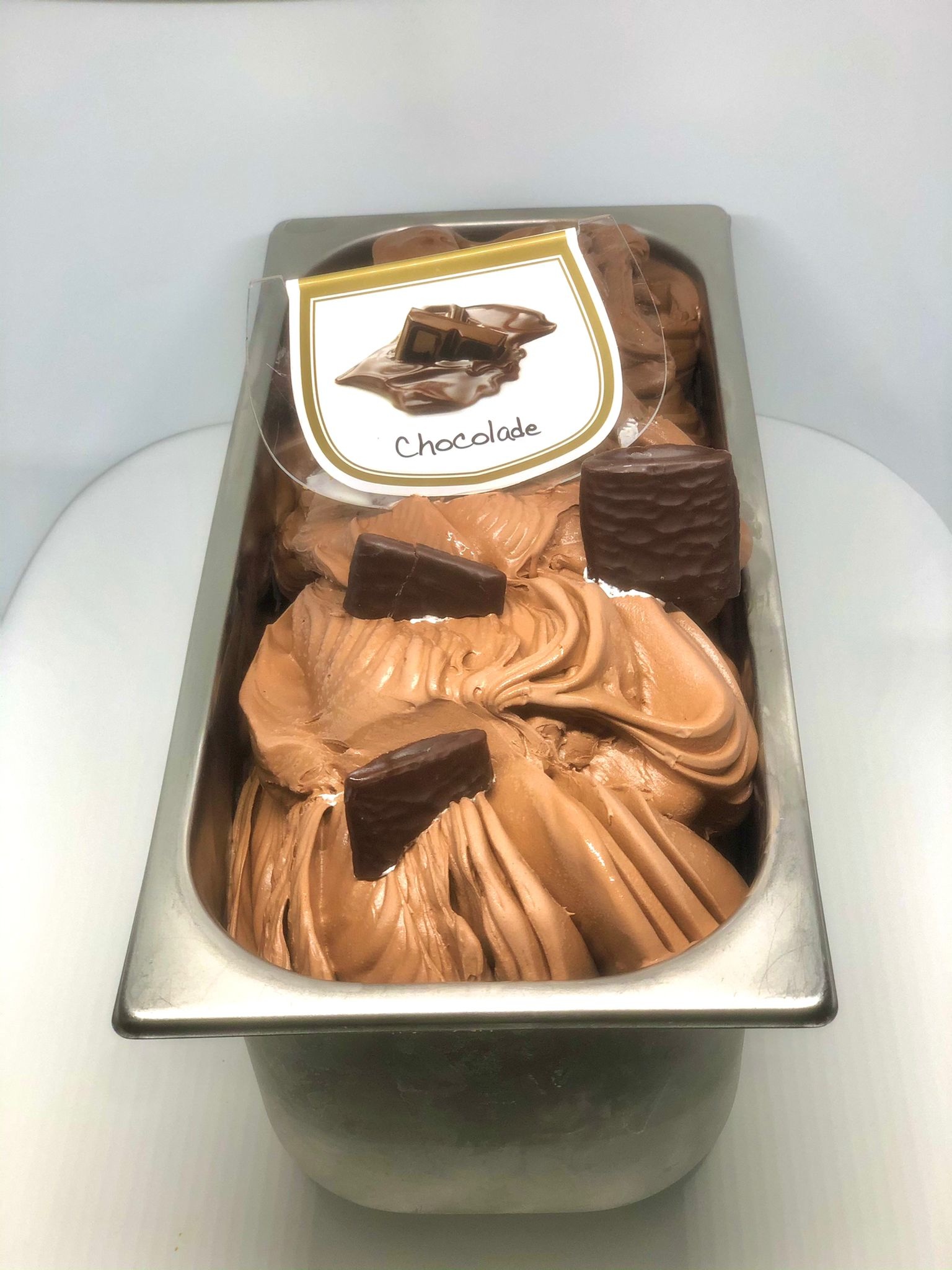 Chocolade ijs - IJsboerderij den Boer