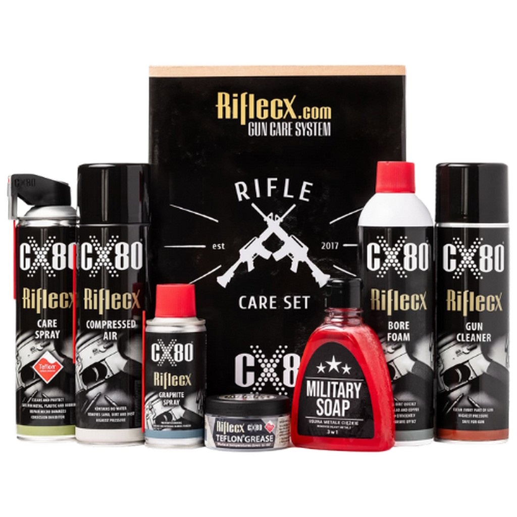 RifleCX Rifle care set - STELLAR Ordnance bv
