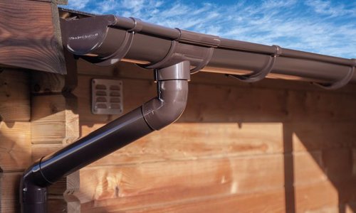 Dakgoten Verzinkt | Aluminium Dakgoot | Kunststof Dakgoot - Houthandel ...