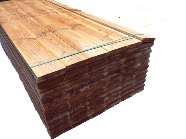 Douglas Plank 22 x 200 mm ( 2,2 x 20 cm) - Houthandel van Gelder