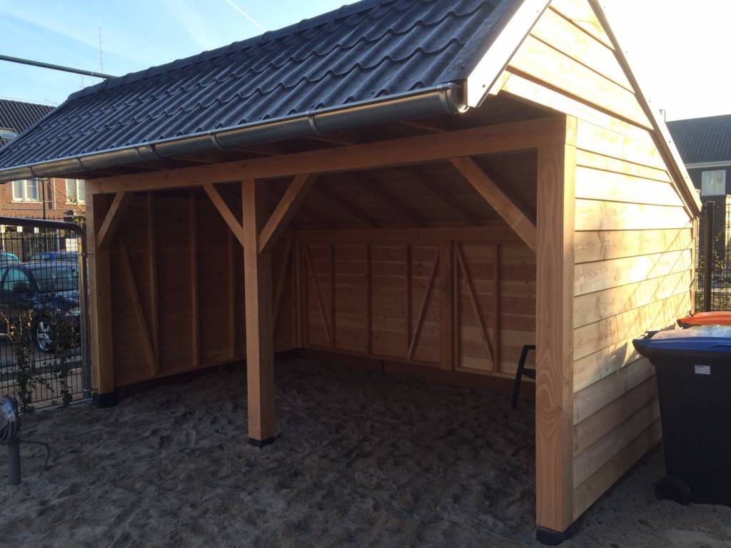 Douglas Balk / Paal 150 x 150 mm (15x15 cm) - Houthandel van Gelder