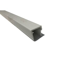 Afsluitprofielen 98 cm Wit PVC voor Polycarbonaat Dakplaat - Houthandel ...
