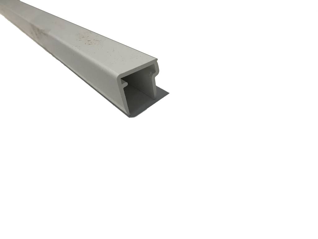 Afsluitprofielen 98 cm Wit PVC voor Polycarbonaat Dakplaat - Houthandel ...