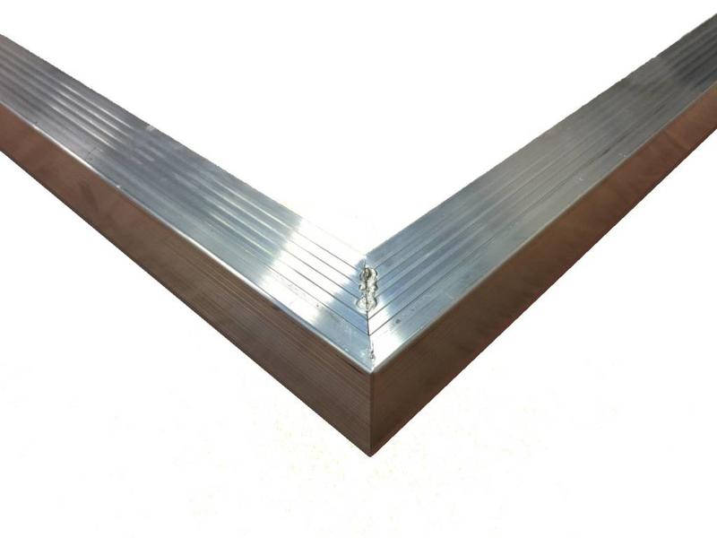 Daktrim hoeken 45x45mm