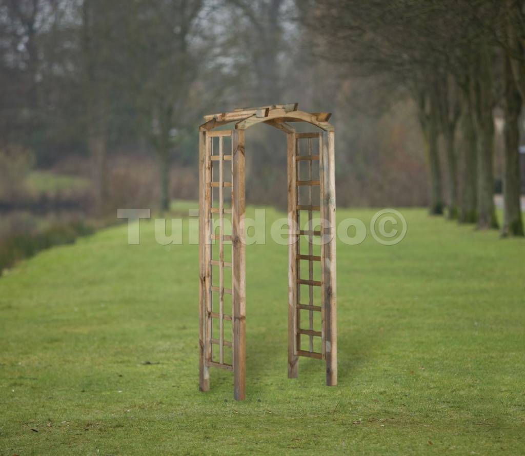 Pergolaset toog - Houthandel van Gelder