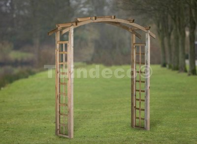 Pergola Hout → Houten Pergola Bouwpakket