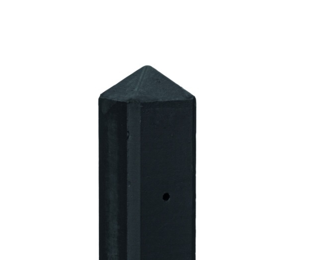 Betonpaal gecoat Diamant Kop - Houthandel van Gelder