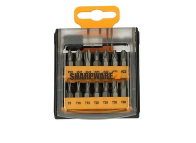 Verschillende soorten bitjes van goede kwaliteit