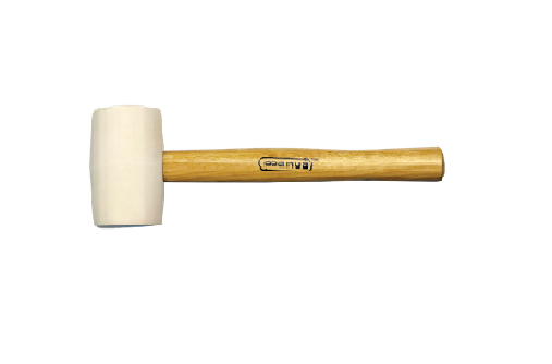 Rubber hamer - Houthandel van Gelder