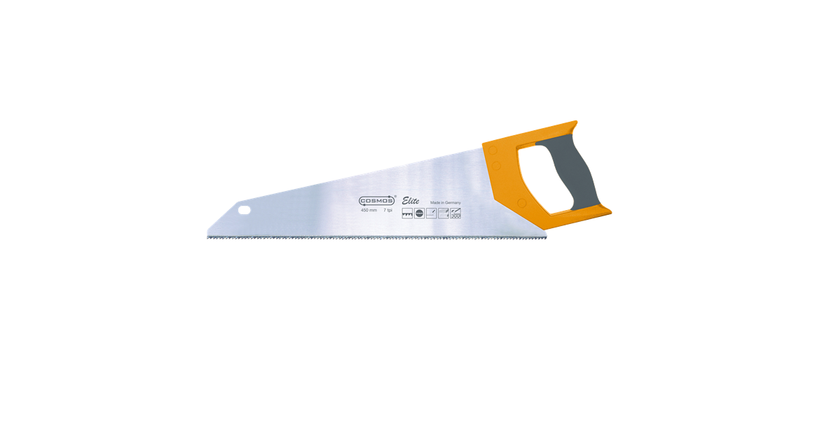 Handzaag oliegehard blad - Houthandel van Gelder