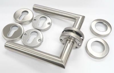 Deurkrukken | Deurbeslag | Poortbeslag - Houthandel van Gelder