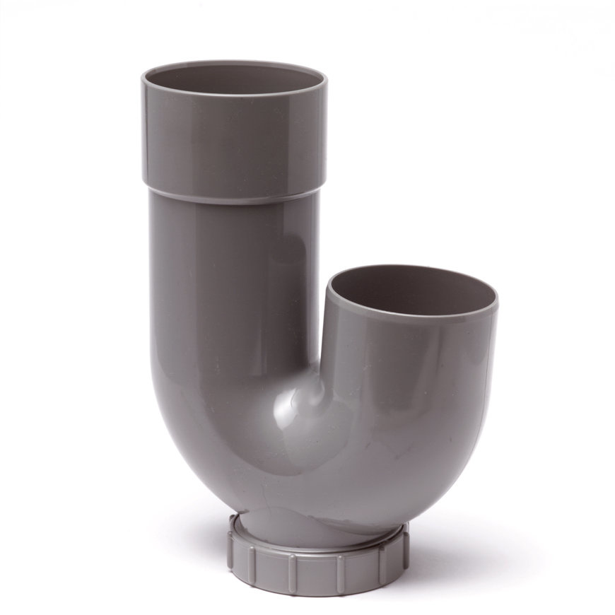 Dakgoot toebehoren PVC - Houthandel van Gelder