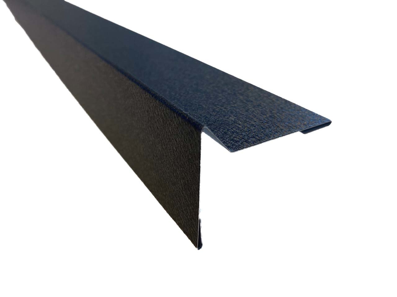 Zwarte Daktrim 45/55 | Zwarte Dakrand | Wrinkle zwart - Houthandel van ...