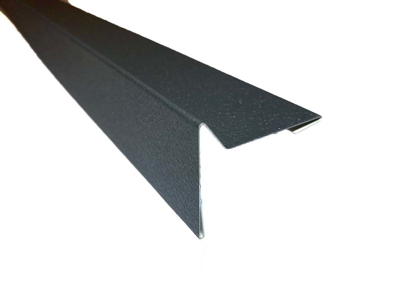 Antraciet Daktrim 45/55 | Antraciet Dakrand | Wrinkle Antraciet