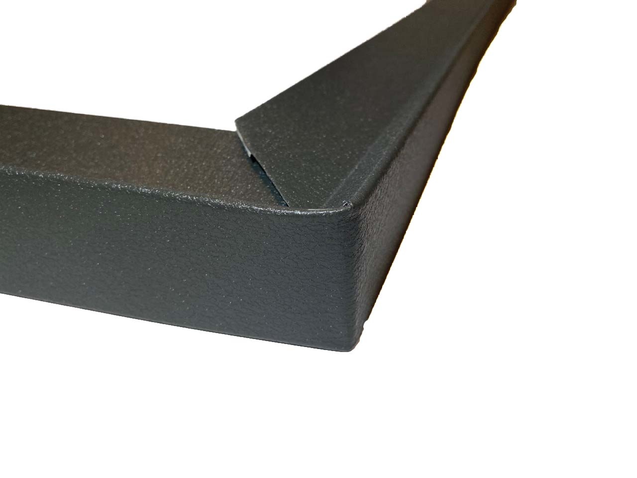 Antraciet Daktrim 45/55 | Antraciet Dakrand | Wrinkle Antraciet