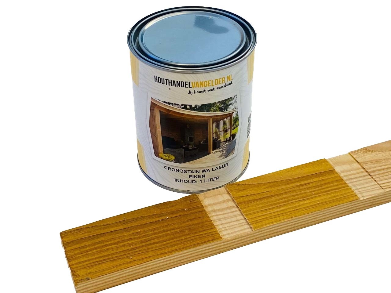 Eiken beits | Eiken tuinhoutbeits | Eiken hout impregneermiddel ...