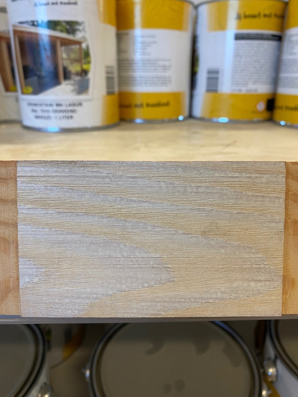 Witte beits | Witte tuinhoutbeits | Wit hout impregneermiddel ...