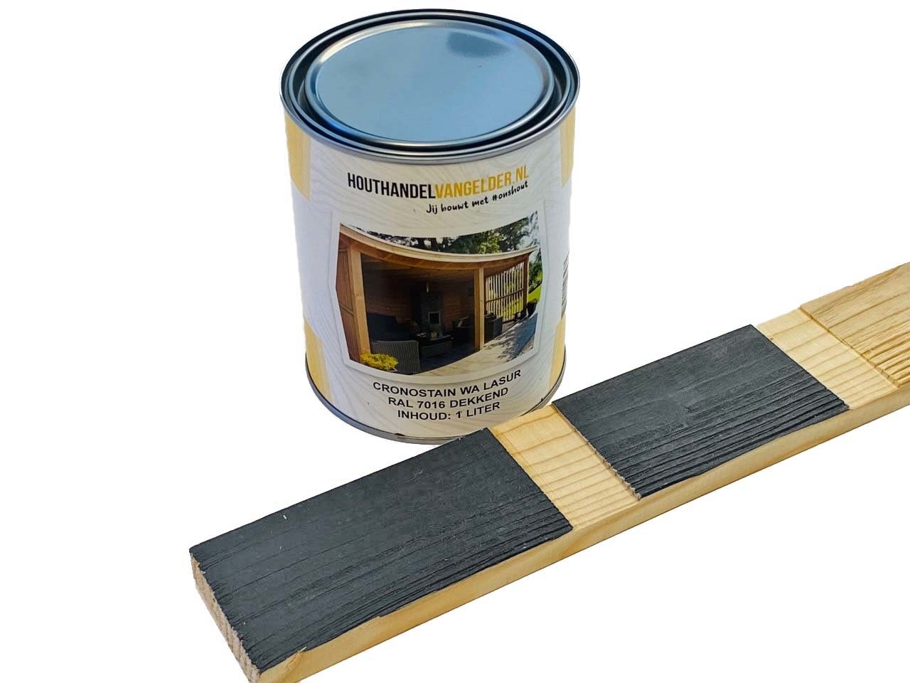 Antraciet beits | Antraciete tuinhoutbeits | Antraciet hout ...