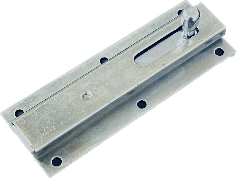 Lichte schuif vlak verzinkt