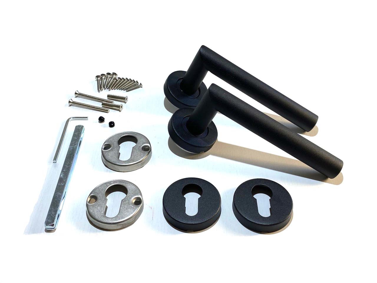 Deurkrukken | Deurbeslag | Poortbeslag - Houthandel van Gelder