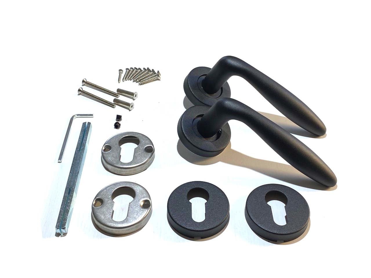 Deurkrukken | Deurbeslag | Poortbeslag - Houthandel van Gelder