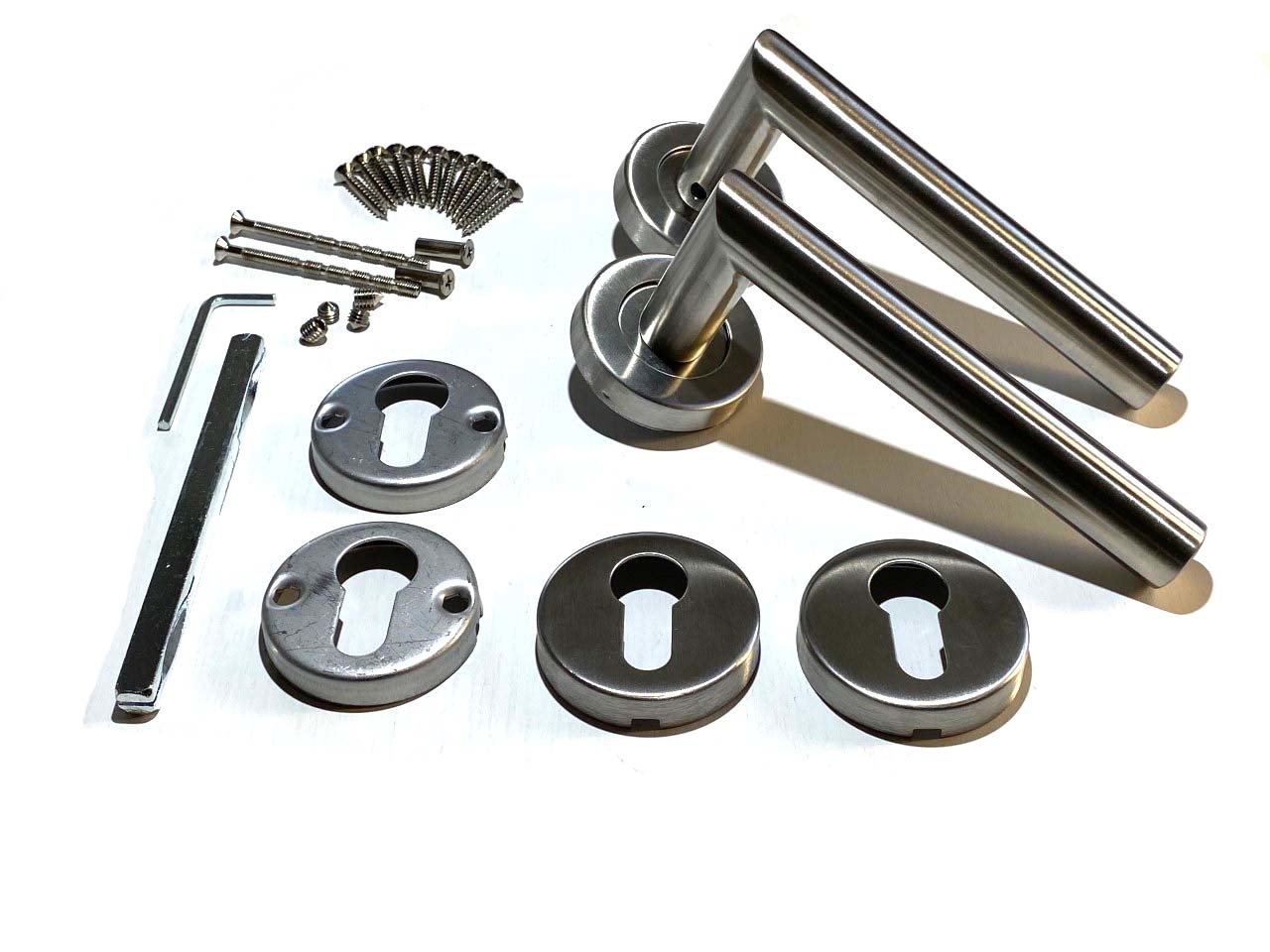 Deurkrukken | Deurbeslag | Poortbeslag - Houthandel van Gelder