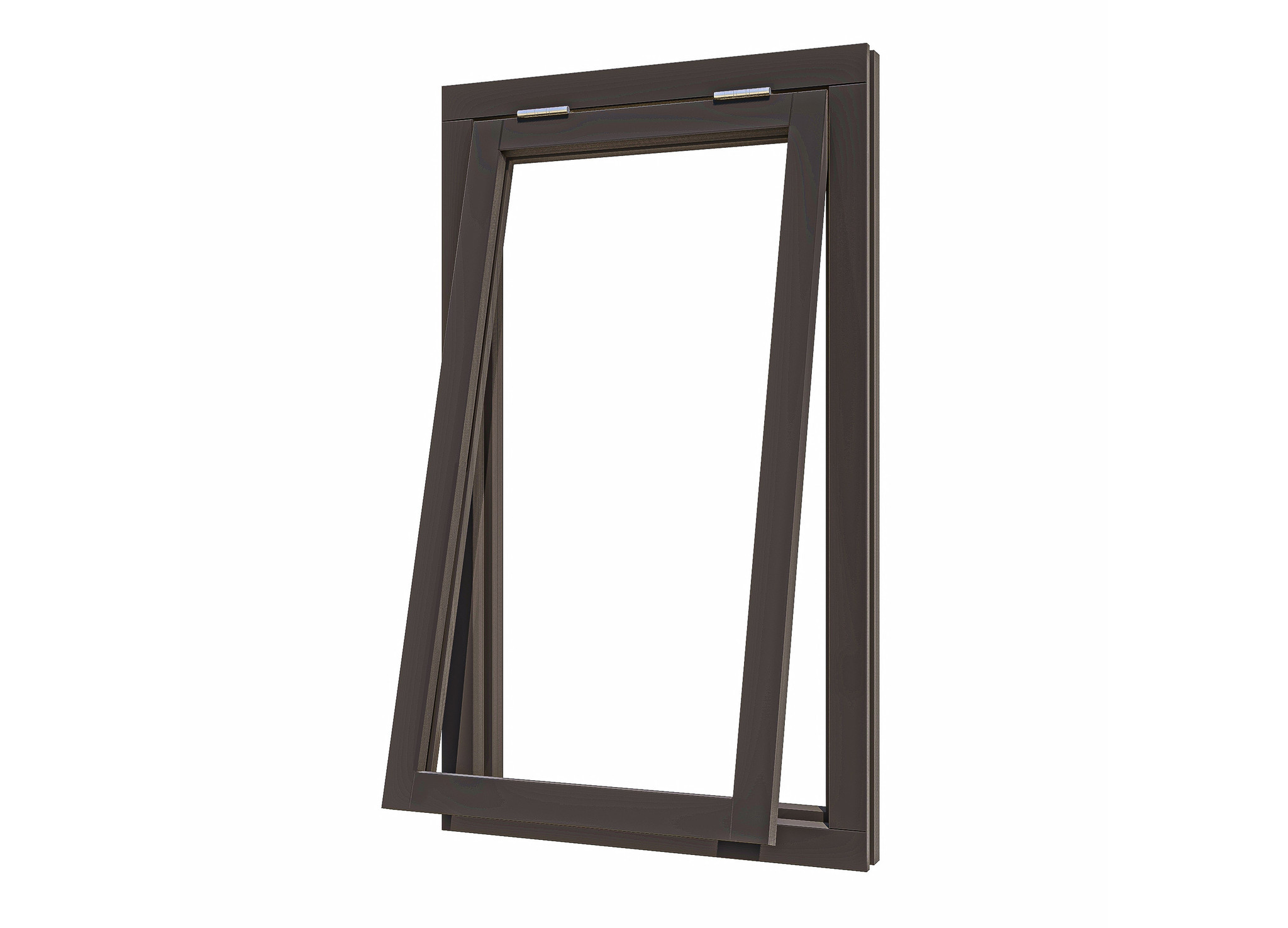 Douglas uitzetraam | Steellook | Dubbelglas - Houthandel van Gelder