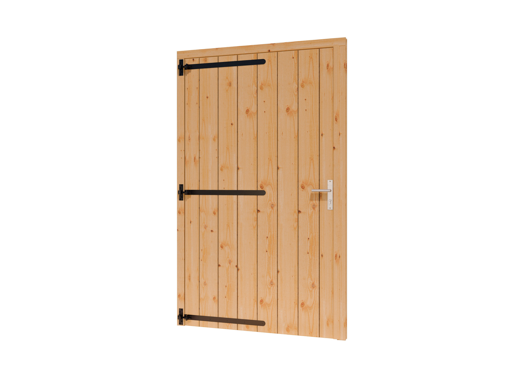 Douglas opgeklampte deur | Enkel | XL | onbehandeld - Houthandel van Gelder