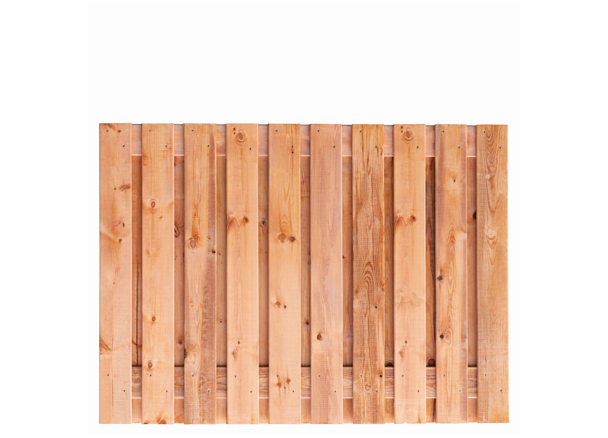 Tuinscherm Casablanca | Red Class Wood | Geïmpregneerde Schutting