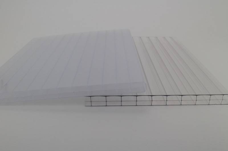 Polycarbonaat Dakplaat Opaal 16mm 98-250 cm - Houthandel van Gelder
