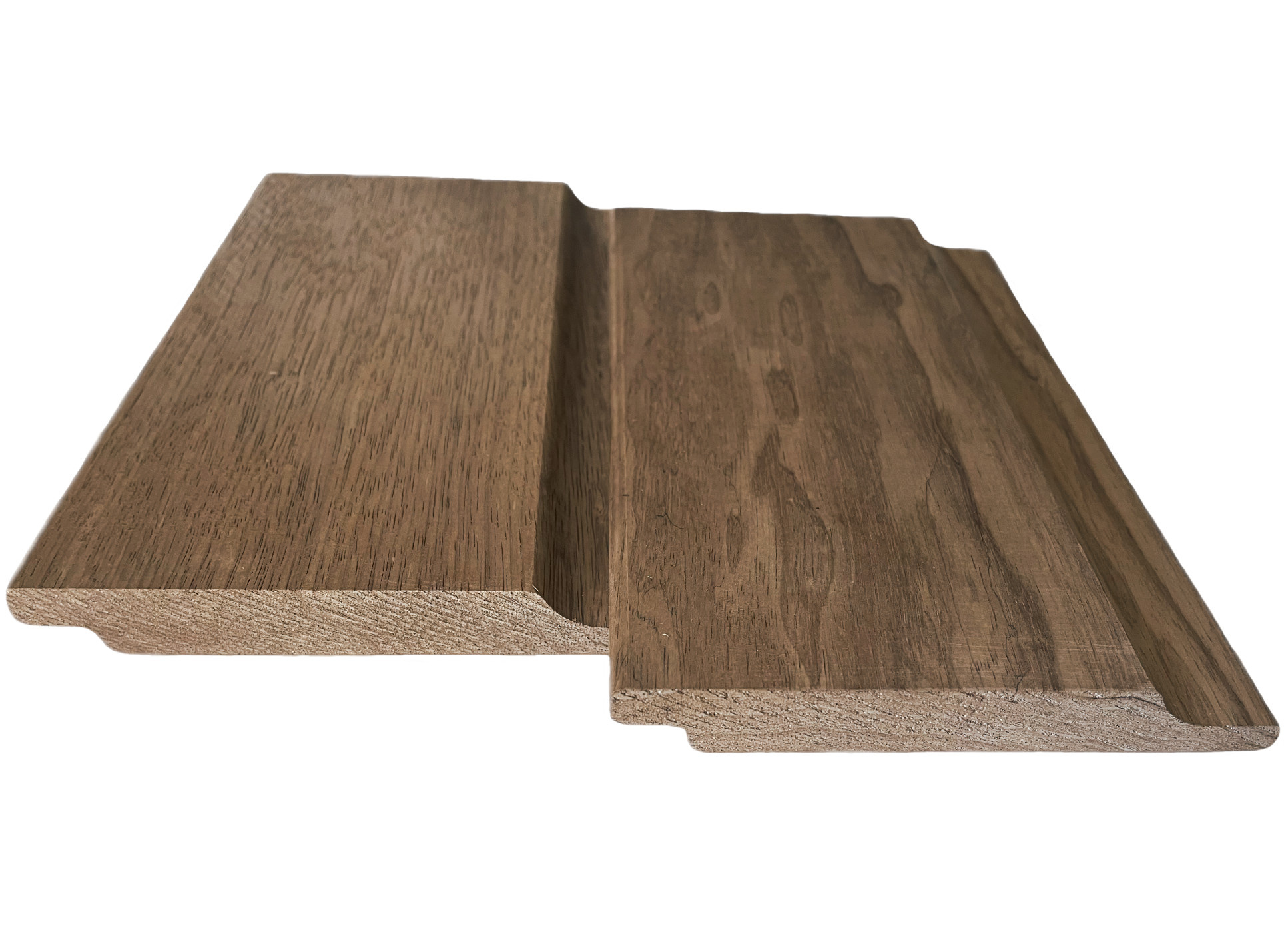 Thermisch Gemodificeerd Halfhouts Rabat | Thermohout | Gevelbekleding ...