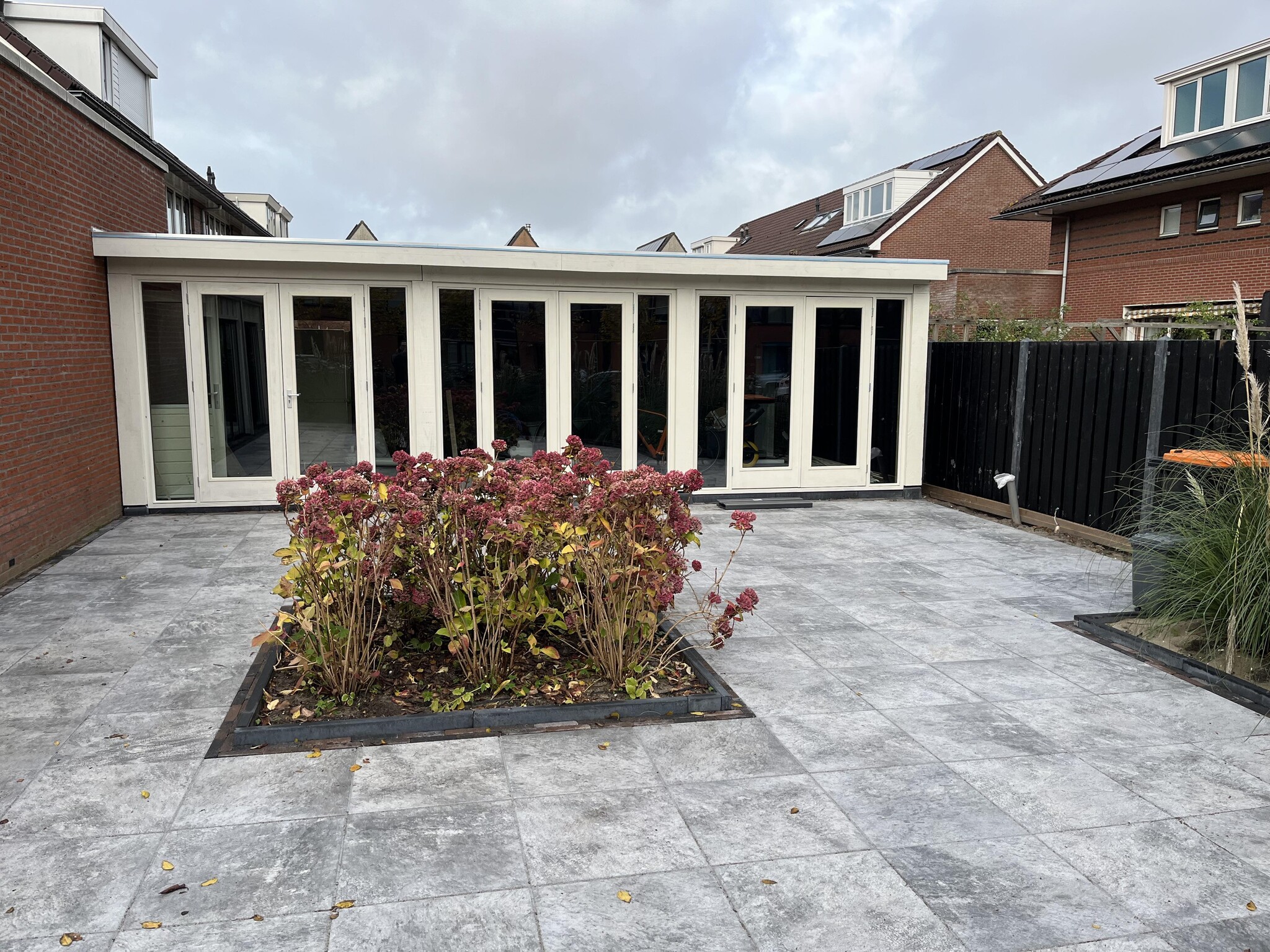 Tuinkamer | Douglas tuinkamer | Tuinkamer op maat - Houthandel van Gelder