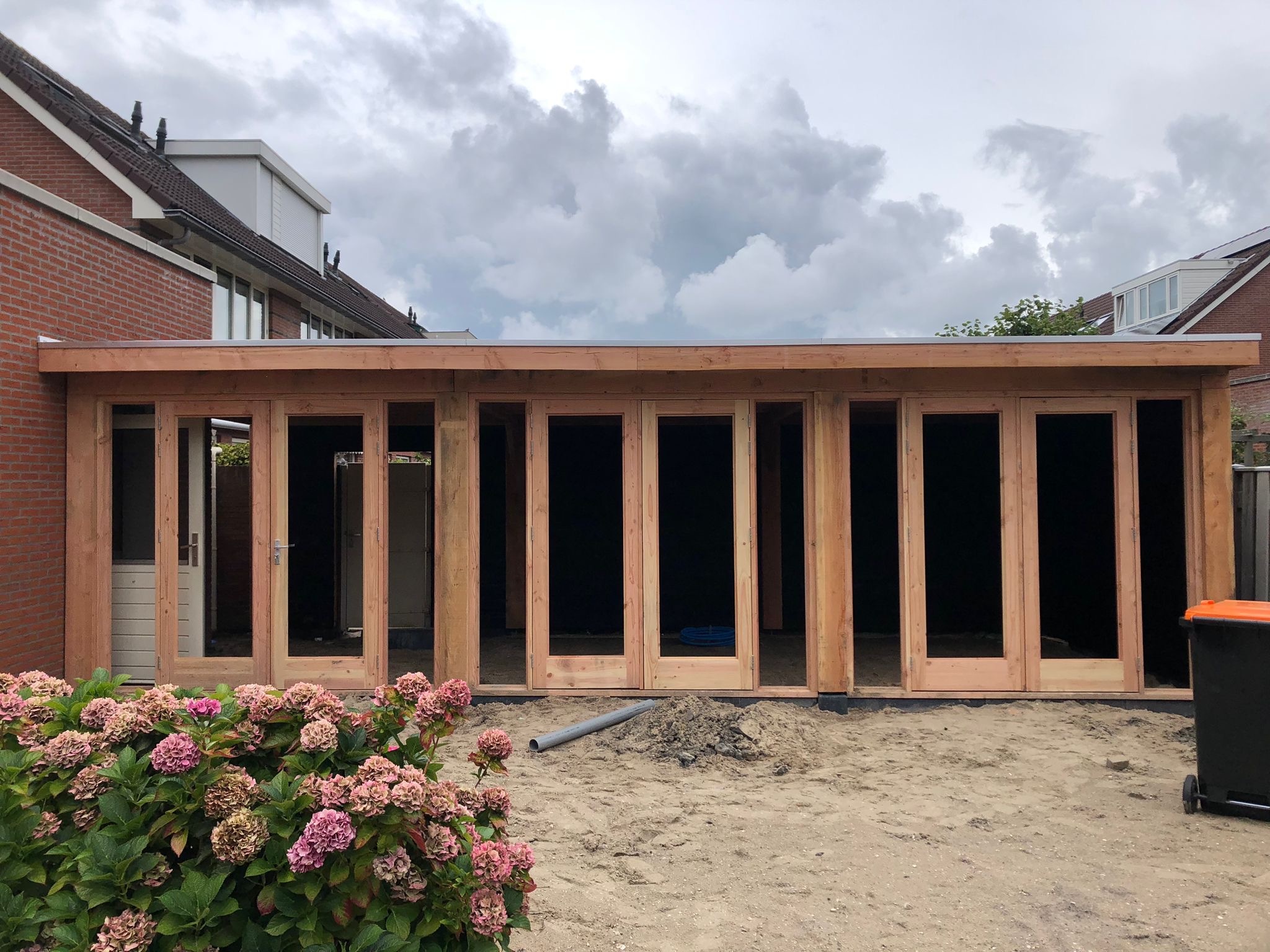 Tuinkamer | Douglas tuinkamer | Tuinkamer op maat - Houthandel van Gelder