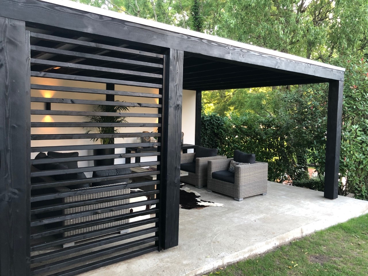 Douglas overkapping | Moderne overkapping | Overkapping op maat ...