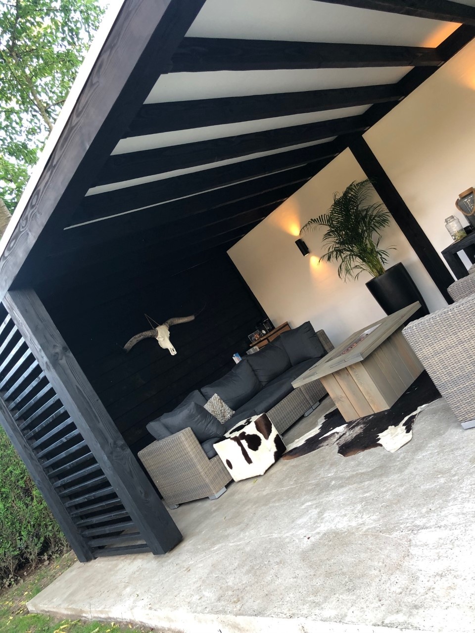 Douglas overkapping | Moderne overkapping | Overkapping op maat ...