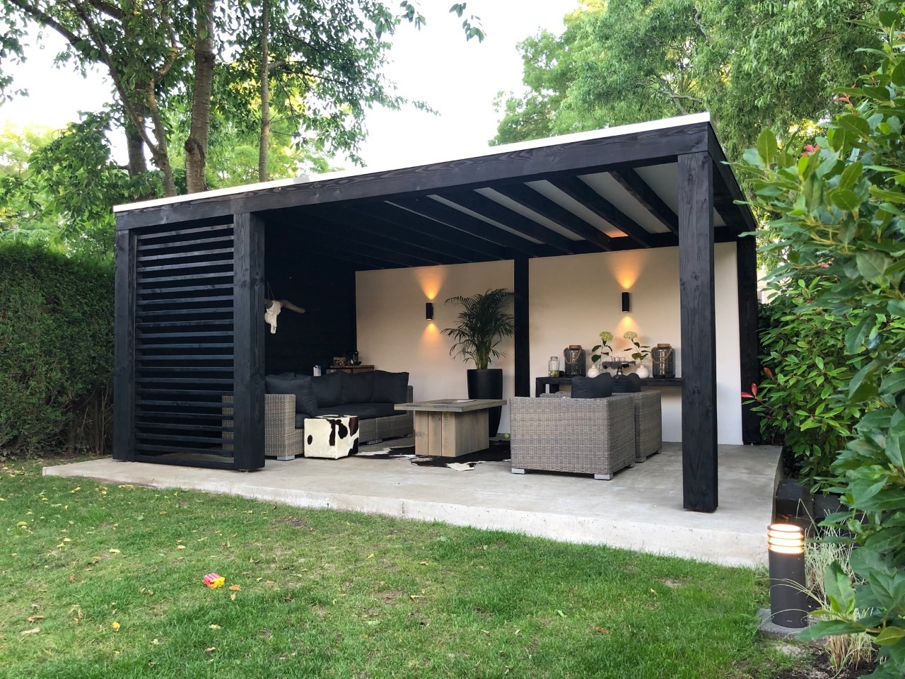 Douglas overkapping | Moderne overkapping | Overkapping op maat ...