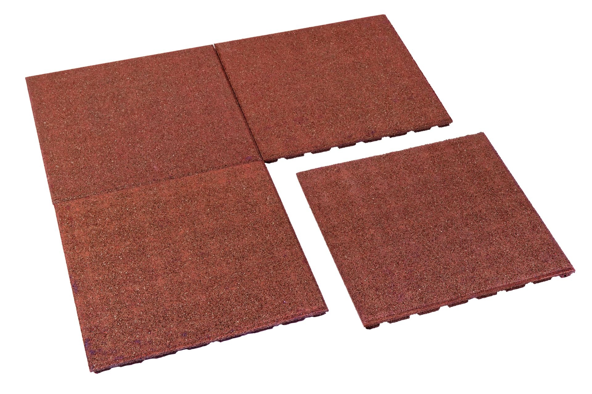 Rubber tegels rood - Houthandel van Gelder