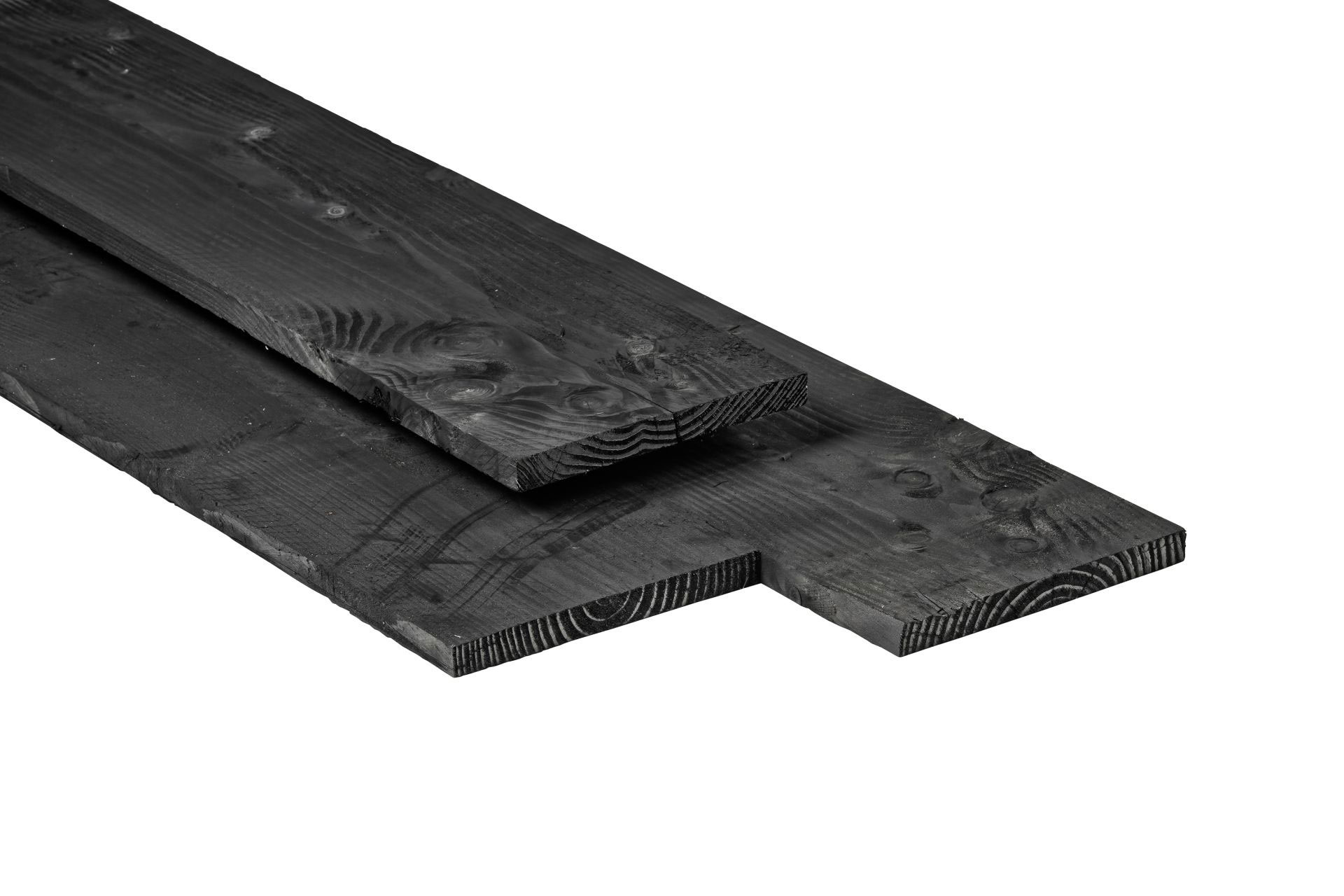 Douglas Plank 22x200mm Zwart Geïmpregneerd | Scherpkantig - Houthandel ...
