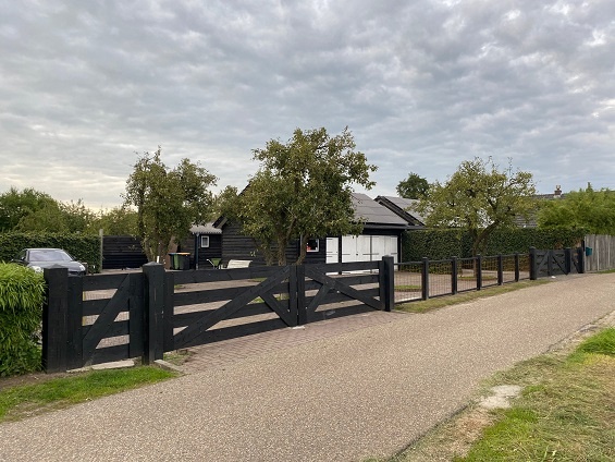 Hekwerk op maat | Houten hekwerk | Maatwerk poort - Houthandel van Gelder