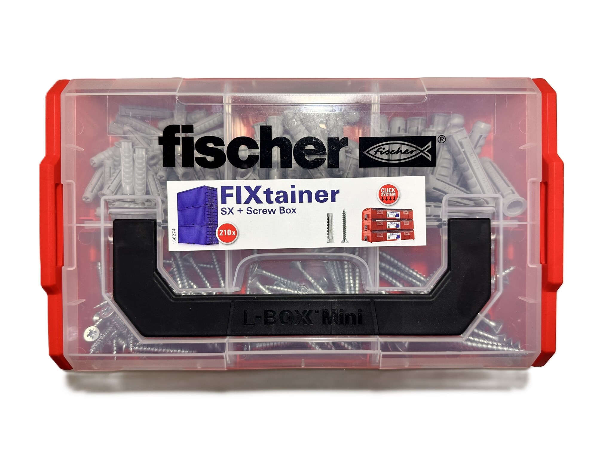 Screwbox Fixtrainer - Houthandel van Gelder