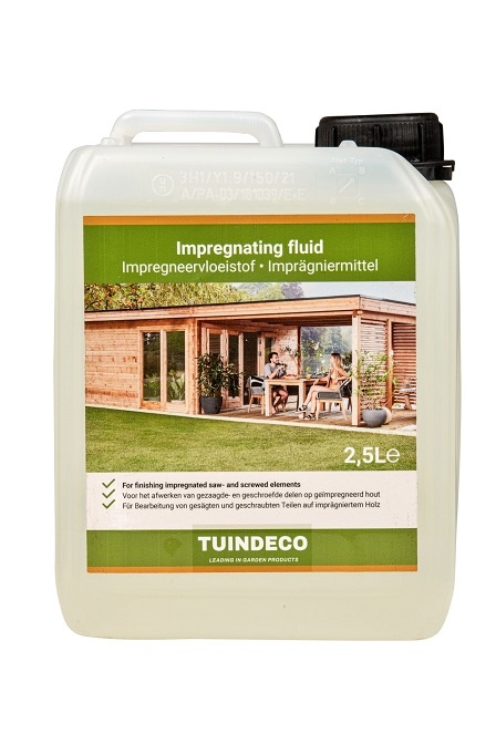 Impregneervloeistof | Kleurloos - Houthandel van Gelder