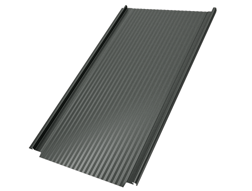 Felsplaat Retro Micro Ribs Panel | 50cm Breed - Houthandel van Gelder