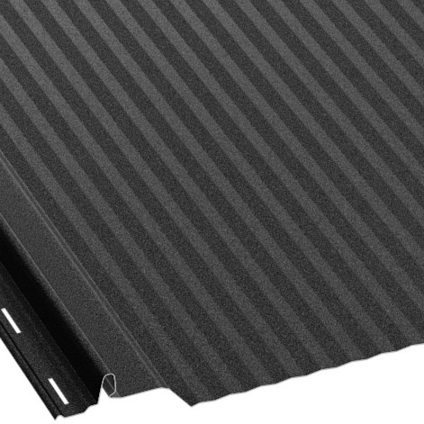Felsplaat Retro Micro Ribs Panel | 50cm Breed - Houthandel van Gelder